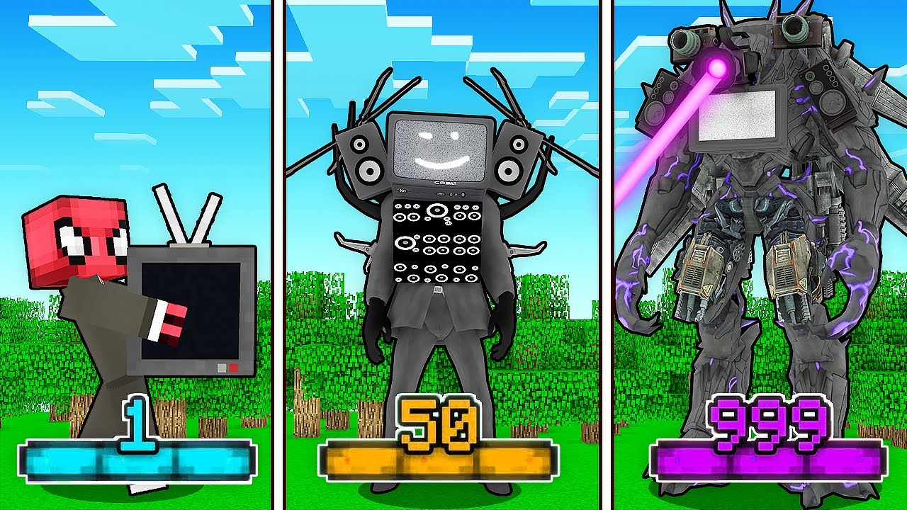 TRI TITAN CYBORG GELİŞİMİ - Minecraft - YouTube