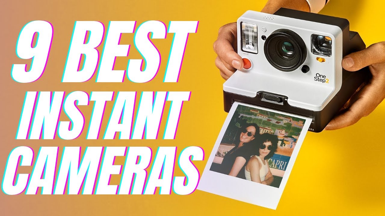 9 Best Instant Cameras 2024 📷 - YouTube