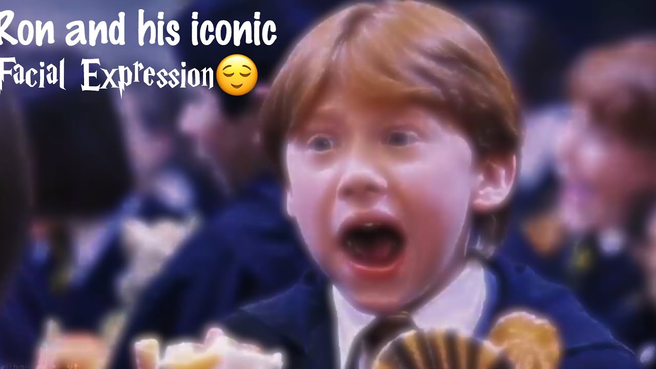 Ron and his iconic 𝙵𝚊𝚌𝚒𝚊𝚕 𝙴𝚡𝚙𝚛𝚎𝚜𝚜𝚒𝚘𝚗𝚜 - YouTube