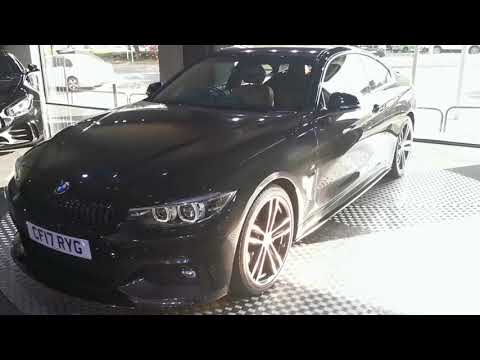 2017 Black BMW 420i