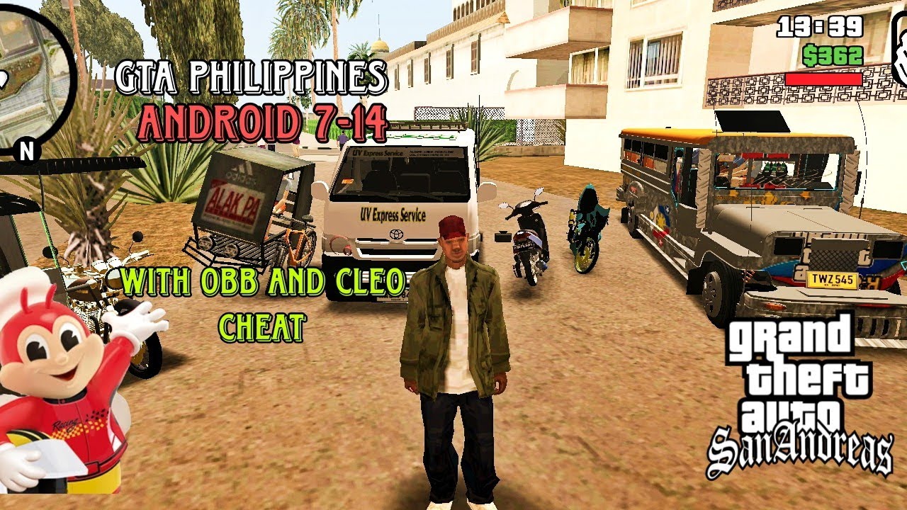 GTA Philippines android version 13-14 #gta #fyp #gtasanandreas - YouTube