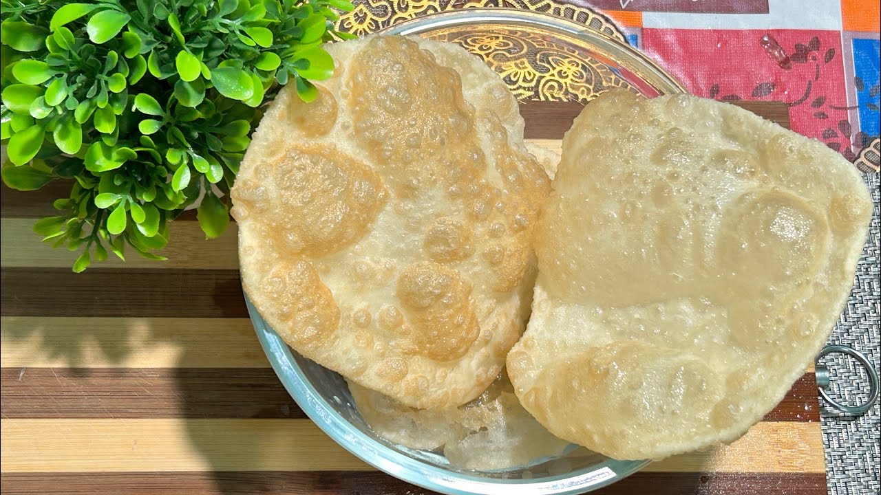 Luchi Recipe | How to make Perfect Luchi | Bengali Luchi | Bengali ...