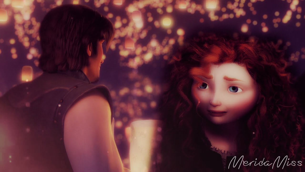 Merida & Eugene - kiss me slowly - YouTube