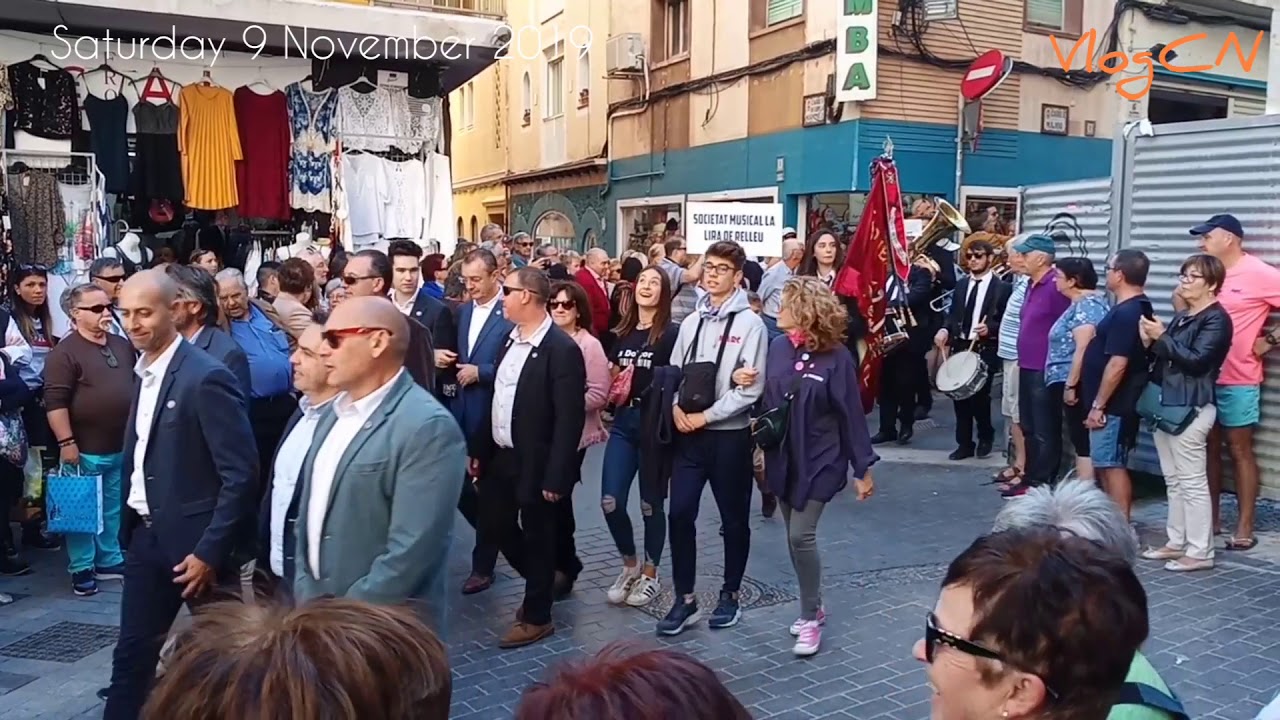 Benidorm. Fiesta band parade. 9 November 2019. - YouTube