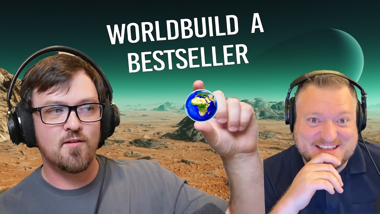 How to Worldbuild Your Book into a Bestseller - YouTube