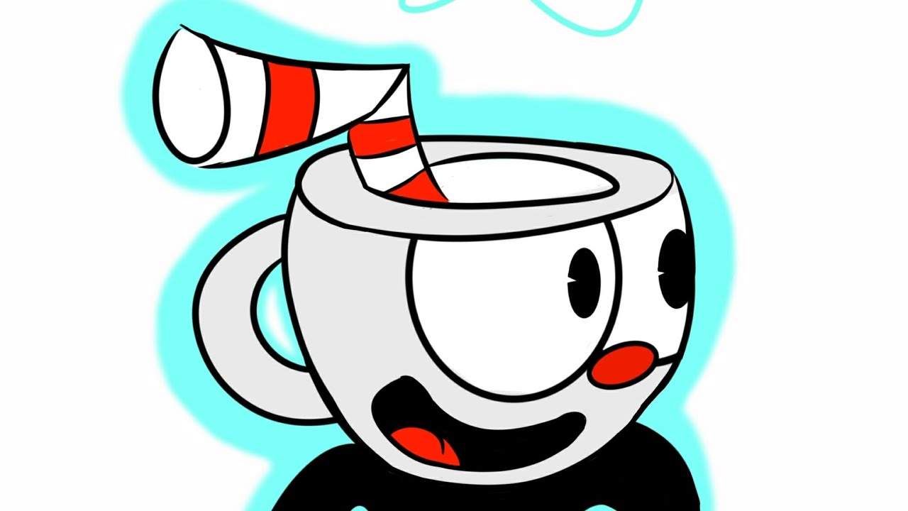 Drawing Cup Head! (Cup Head) - YouTube