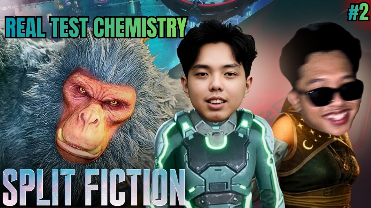 REAL TEST CHEMISTRY - Split Fiction Indonesia Gameplay #2 - YouTube