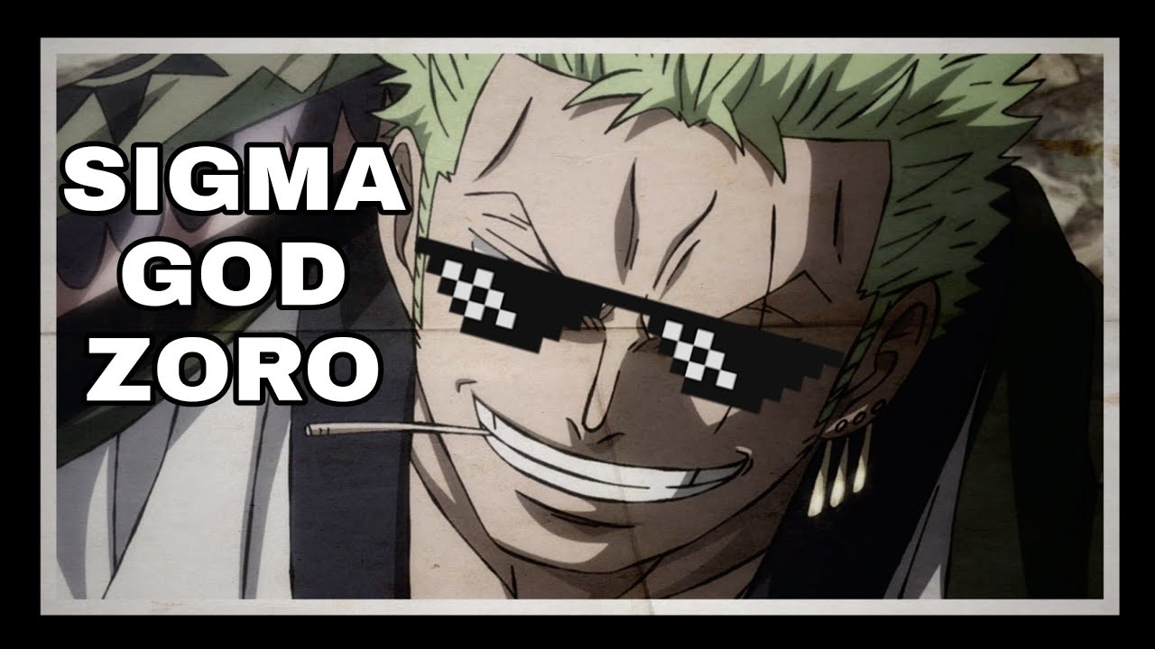 Zoro | sigma rule | anime - YouTube