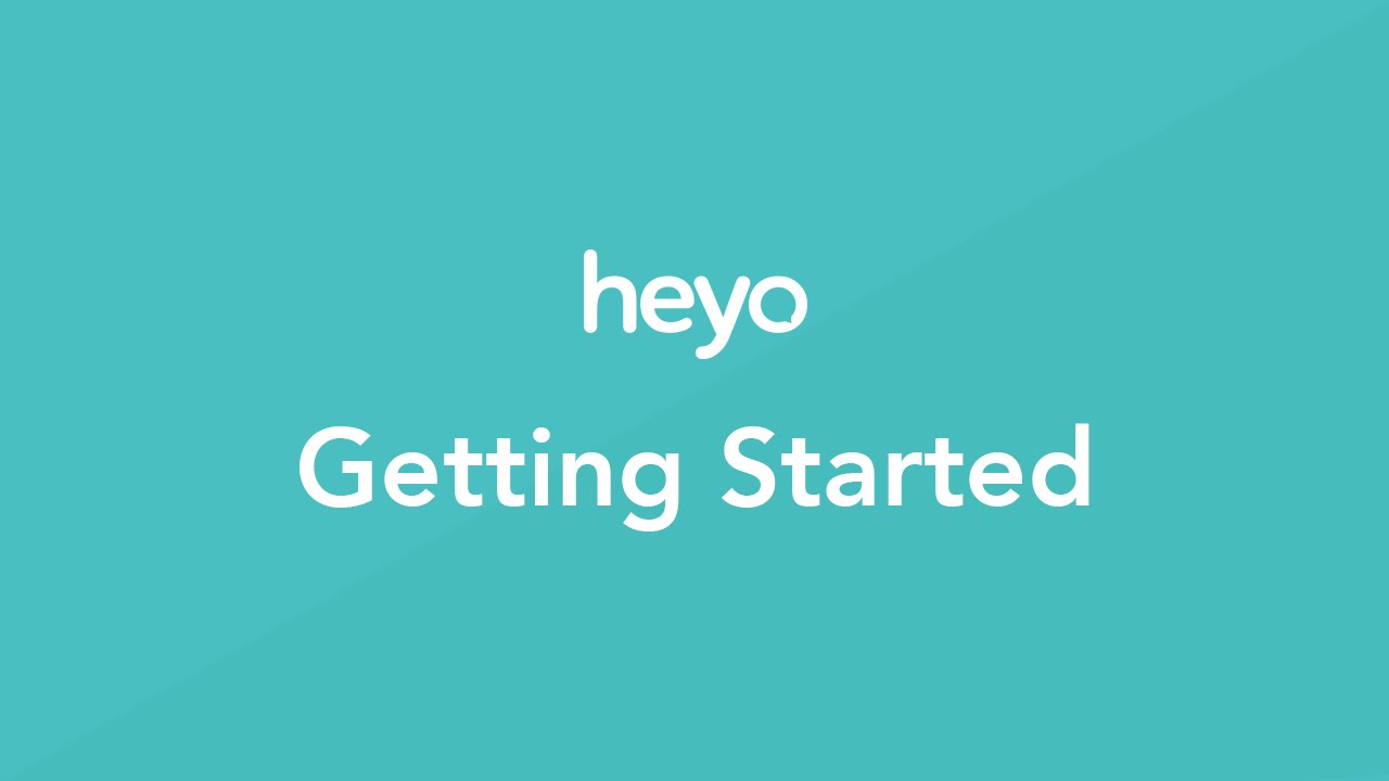 Getting Started with Heyo - YouTube