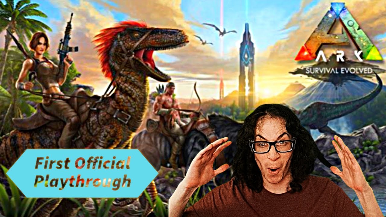 ARK SURVIVAL EVOLVED Official Servers Online with That5 m3! - YouTube