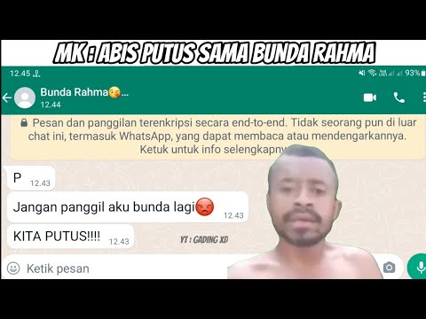 ABIS PUTUS SAMA BUNDA RAHMA..