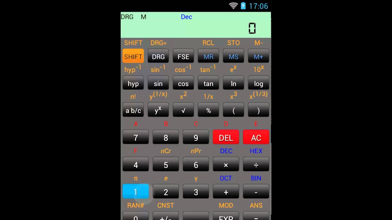 Calc+ Scientific Calculator - YouTube