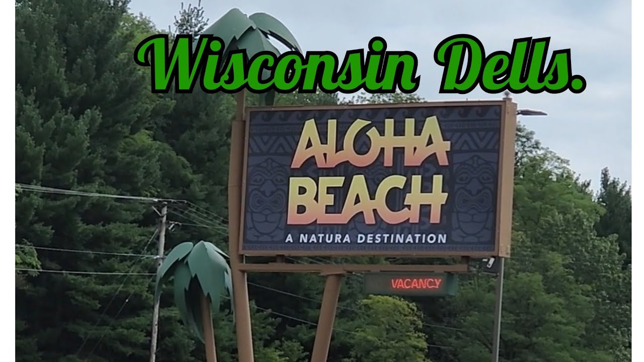 Mis vacaciones en Wisconsin Dells//ALOHA BEACH HOTEL parte #2 - YouTube