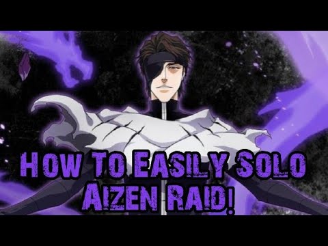 Tutorial: How To Solo Aizen Raid | Final Tower Defense - YouTube