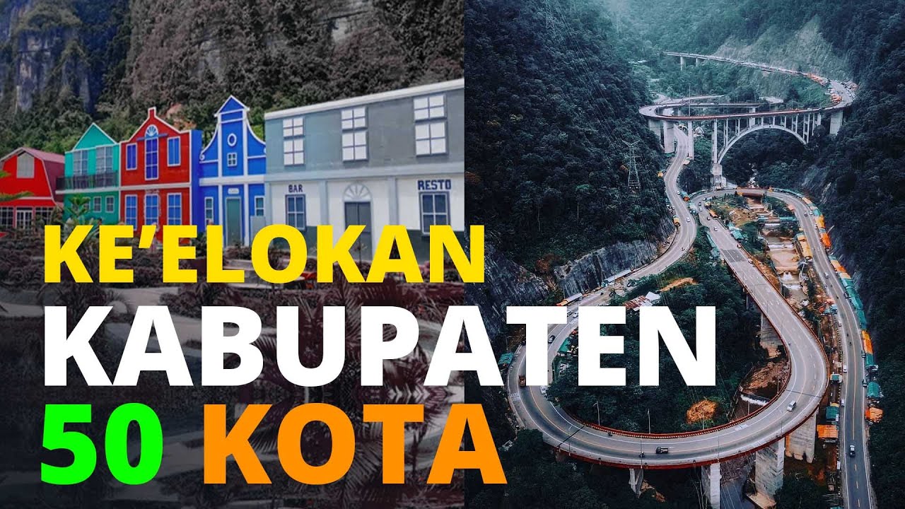 PROFIL KABUPATEN LIMA PULUH KOTA || Hidden Gem dari Sumatera - YouTube