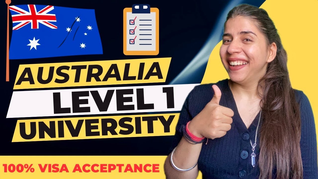 Australia Level 1 university list 2023 | Australia Level 1 College Visa ...