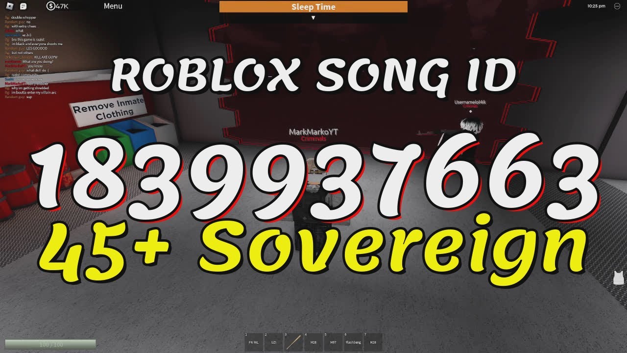 45+ Sovereign Roblox Song IDs/Codes - YouTube