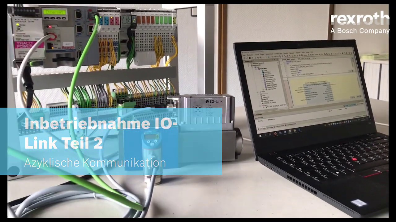 [DE] How to: Inbetriebnahme eines IO-Link Systems (Part 2) Azyklischer ...