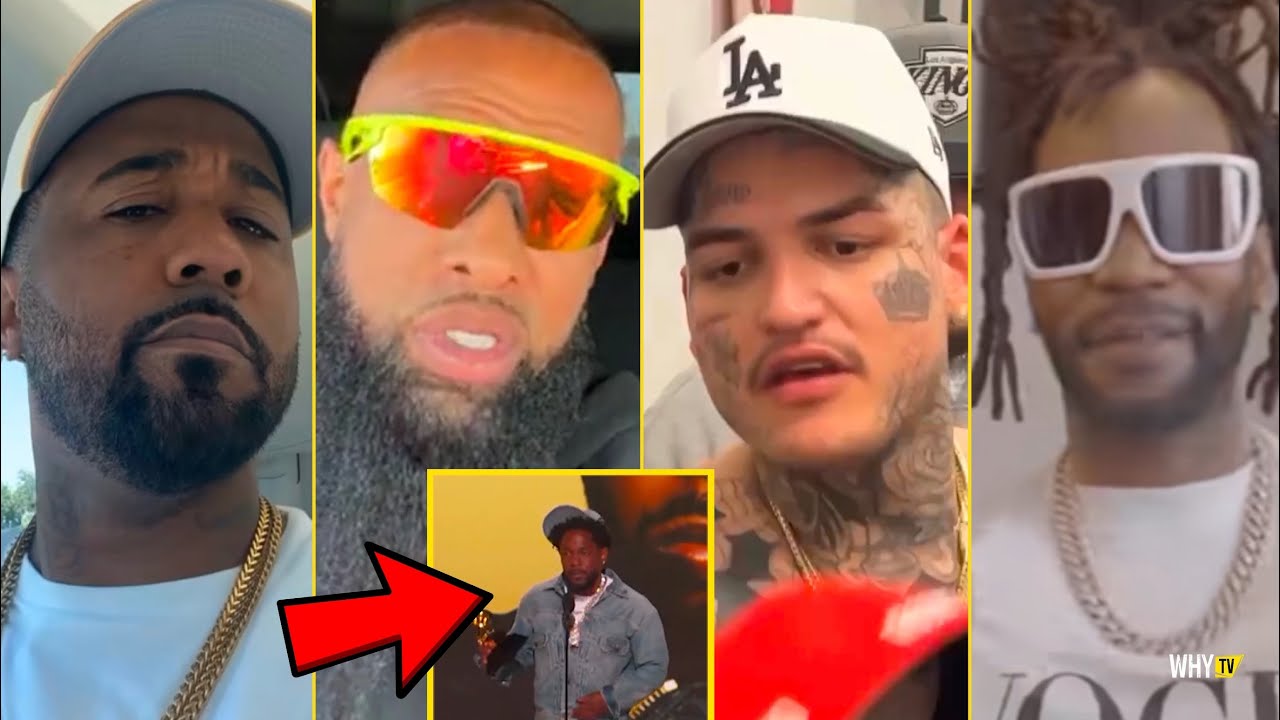 Lefty Gunplay, Problem, Slim Thug, Juicy J & More React Kendrick Lamar Wins 5 Grammys Last Night ...