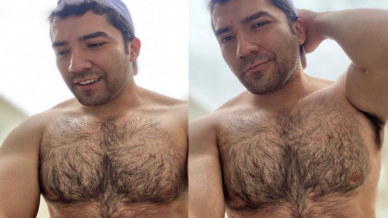 Beautiful Hairy Muscular Bodybuilder | Amazing Physique | Hairy Natural ...