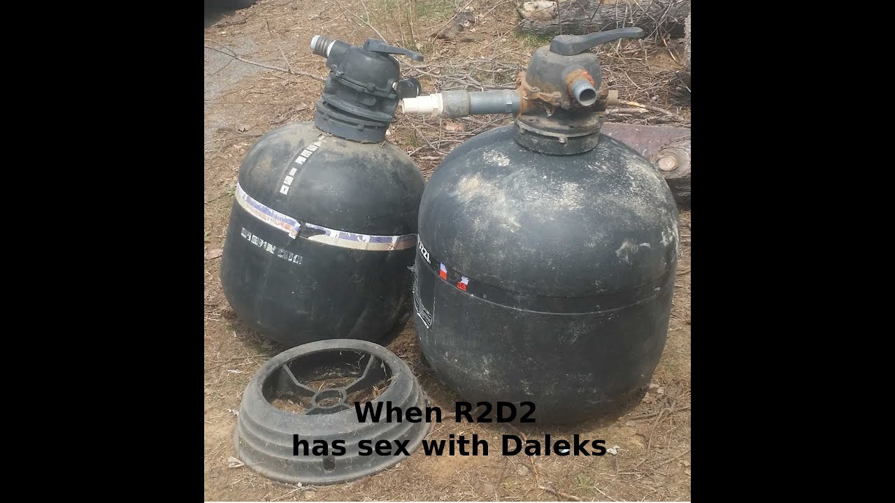 Trash to treasure 20, What to do with an old Sand Filter? Make a ...