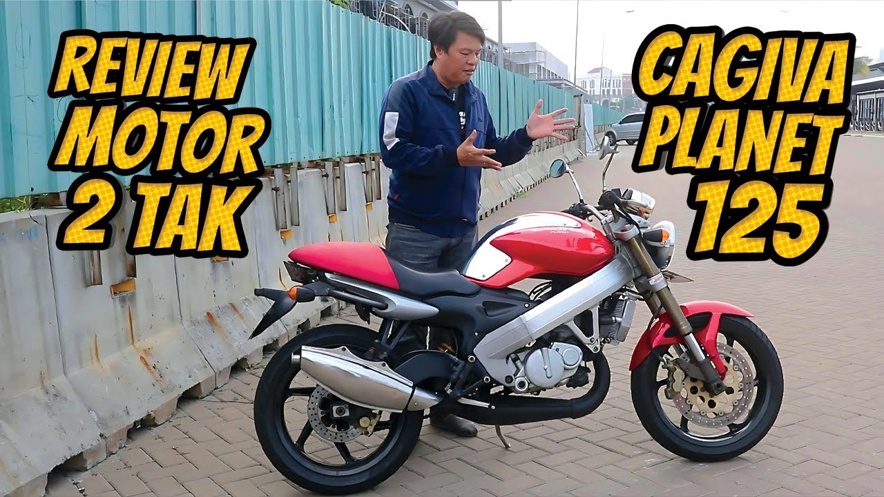 Review Moge 2 Tak Cagiva Planet 125 2005 Resmi dan rare #cagiva # ...