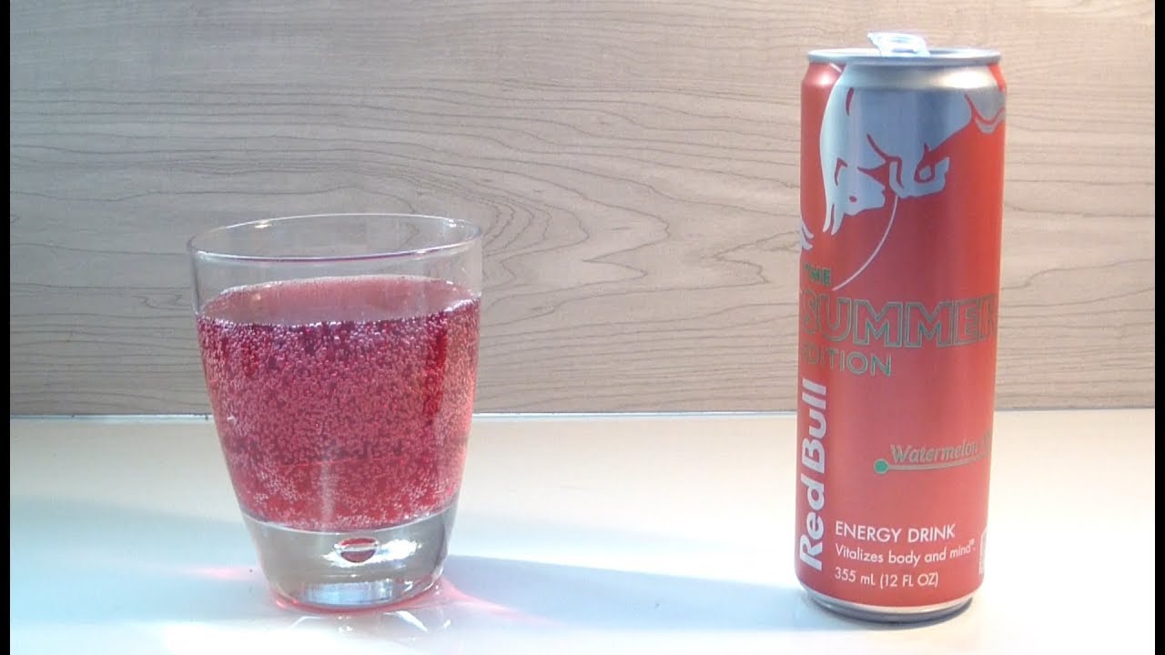 TPX Reviews - "Red Bull: The Summer Edition (Watermelon)" - YouTube