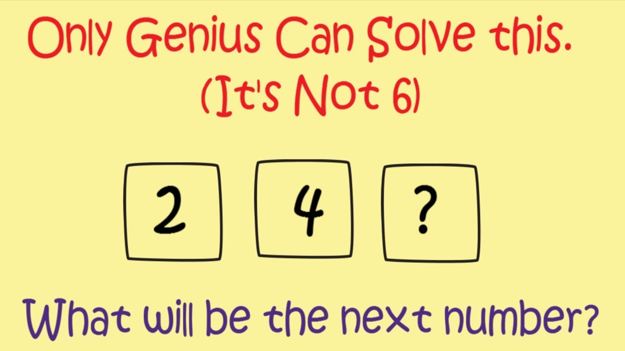 IF YOU'RE A TRUE GENIUS, YOU WILL SOLVE IT || Puzzles and Riddles - YouTube