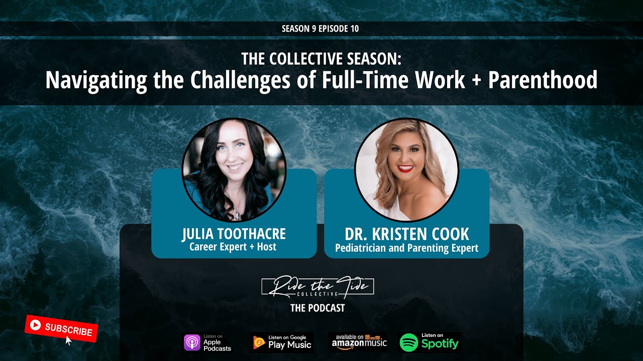 Navigating the Challenges of Full-Time Work & Parenthood w/ Dr. Kristen ...