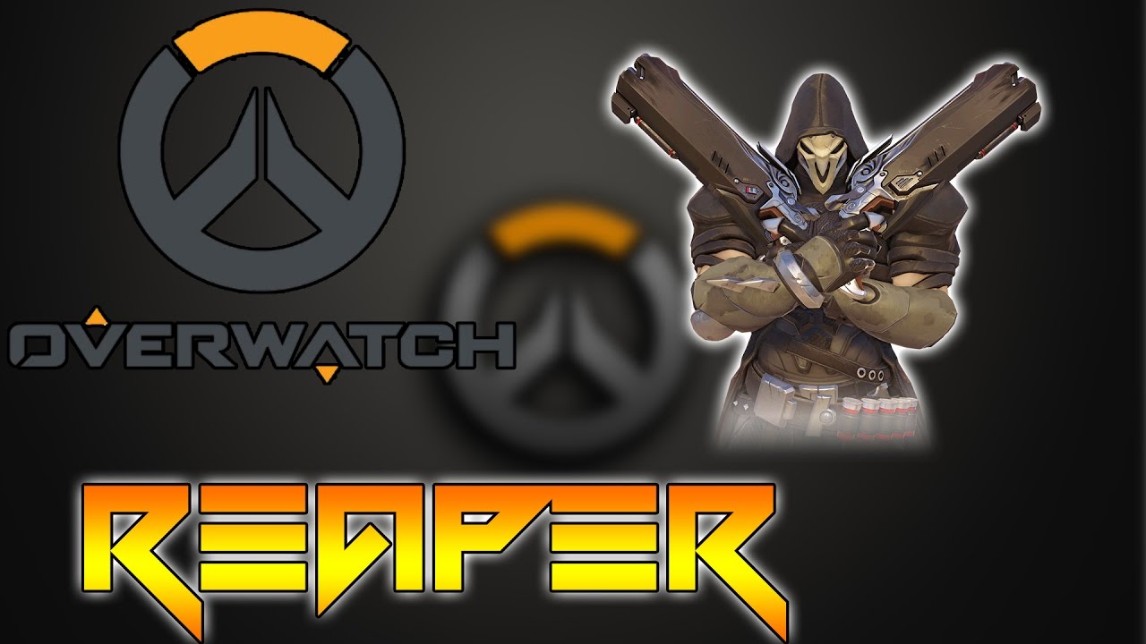 Overwatch - Reaper Showcase (Gameplay) - YouTube