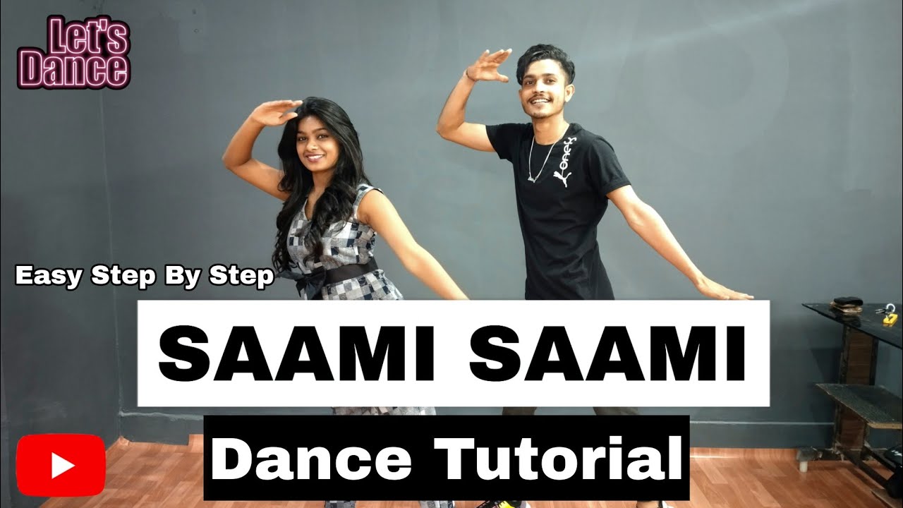 Saami Saami Dance Tutorial | Saami Saami Easy Dance Steps | Saami Saami ...