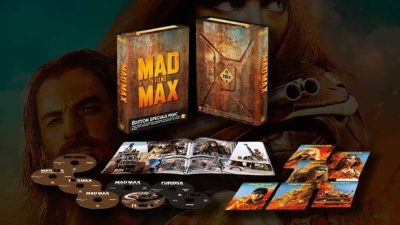 Mad Max Saga - Coffret Ultra Collector Petrol Tank - YouTube