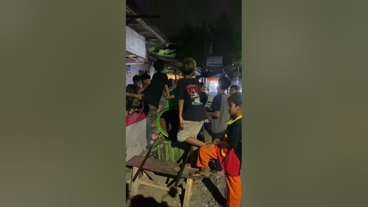 Main Bedug Di Pinggir Jalan Bareng Teman Teman Bermain Bedugramadhan