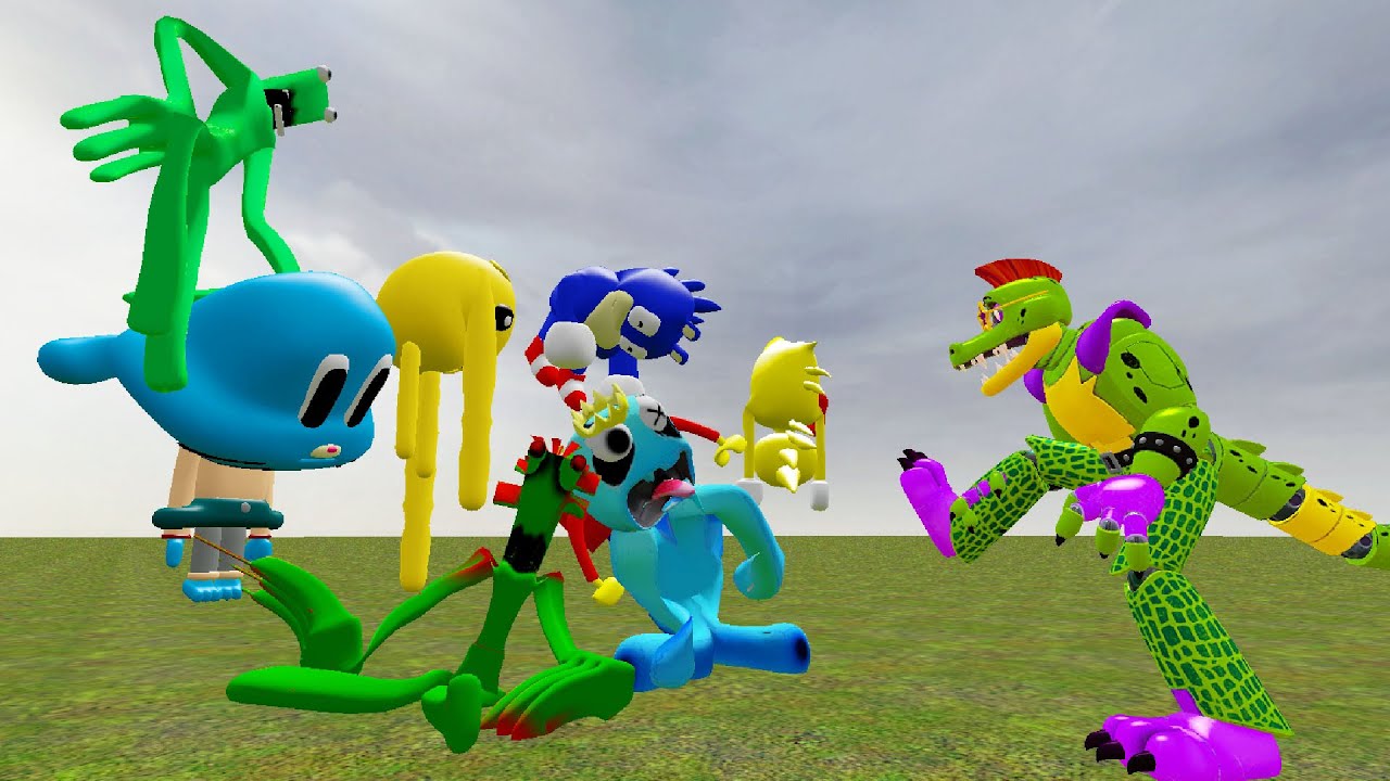 Make it all NEW UPDATE 3D SANIC CLONES MEME fall at your feet in Garry ...