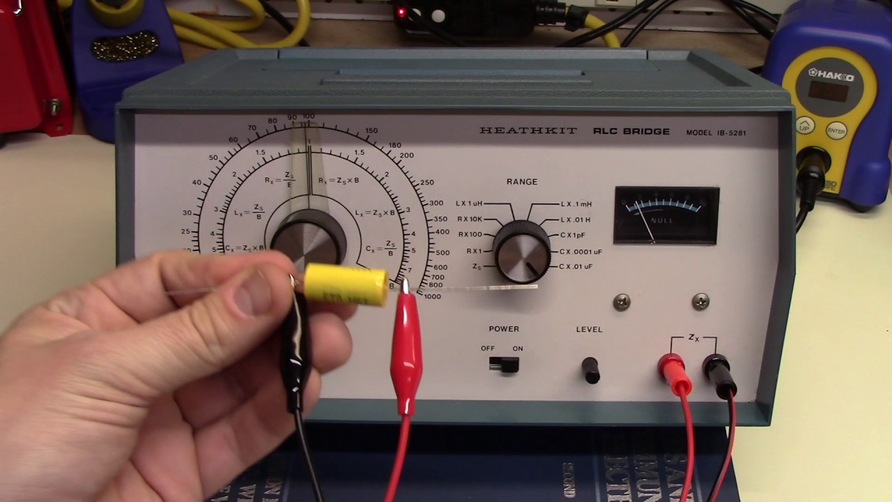 #28: Heathkit IB-5281 RLC bridge - YouTube