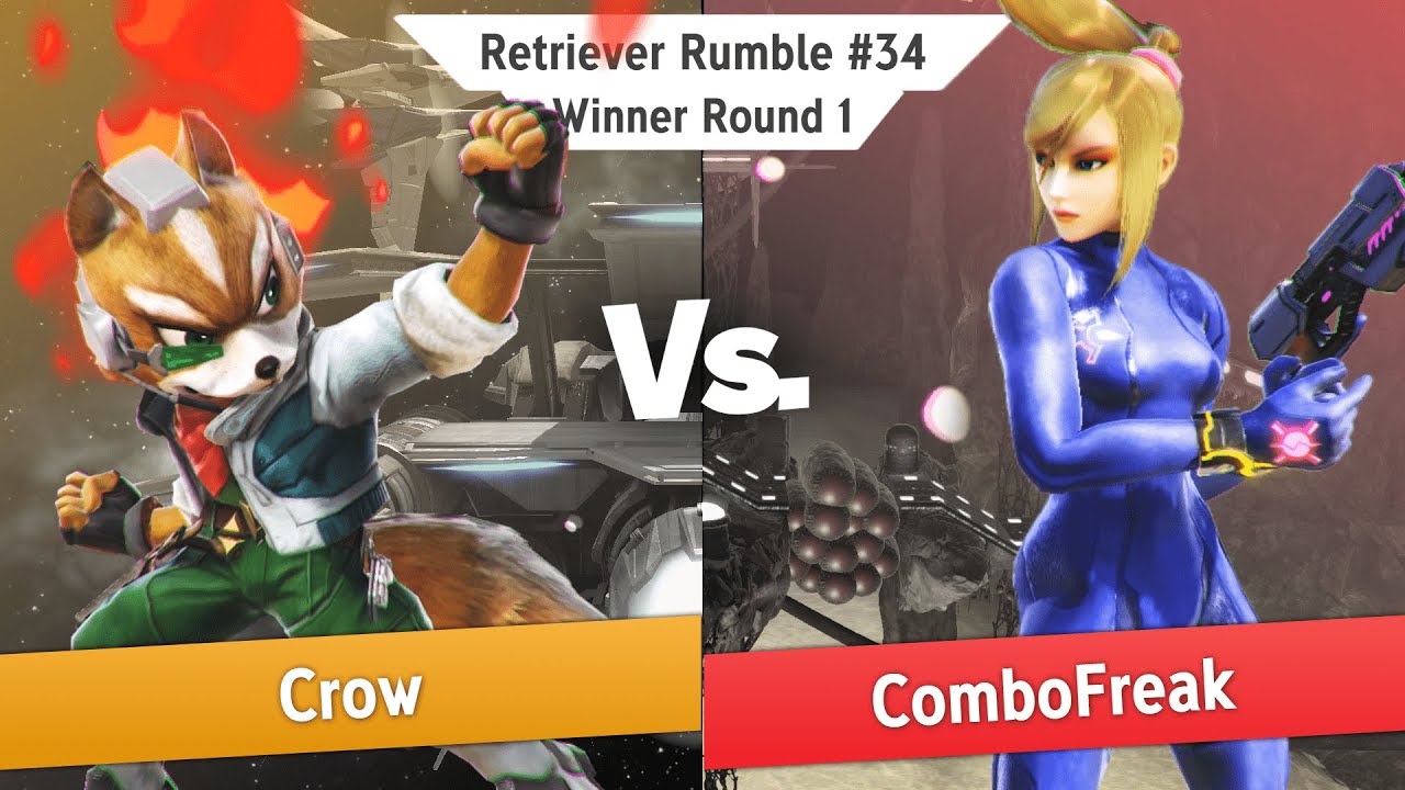 Retriever Rumble #34 WR1 - Crow (Fox) vs ComboFreak (Zero Suit Samus ...
