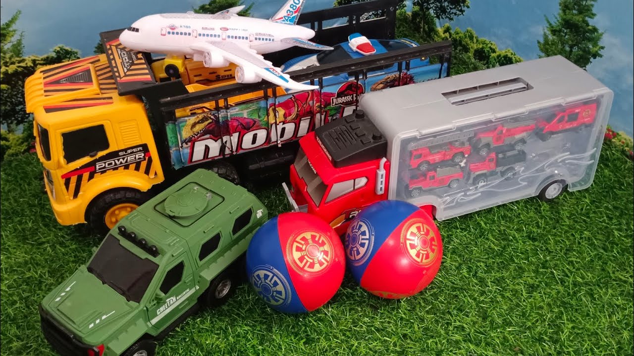Mobil Dino- Mobil Truk Tronton, Mobil Militer, Mobil Muat Mobil, Mobil ...