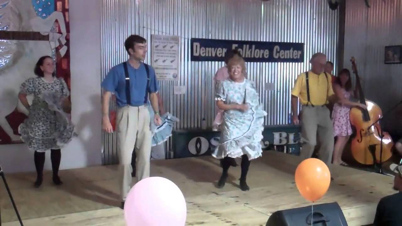 Hoofin' High Country Cloggers - YouTube