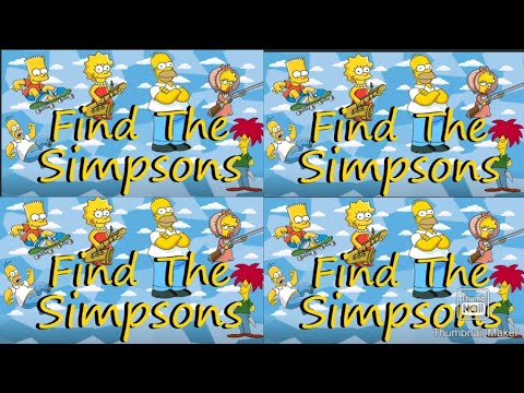 find the simpsons [154] - YouTube