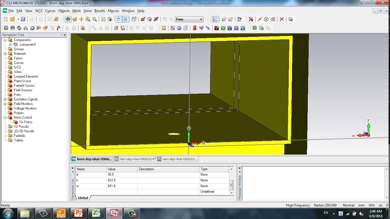 How To Design Patch Antenna Using Cst - mediagetcourse