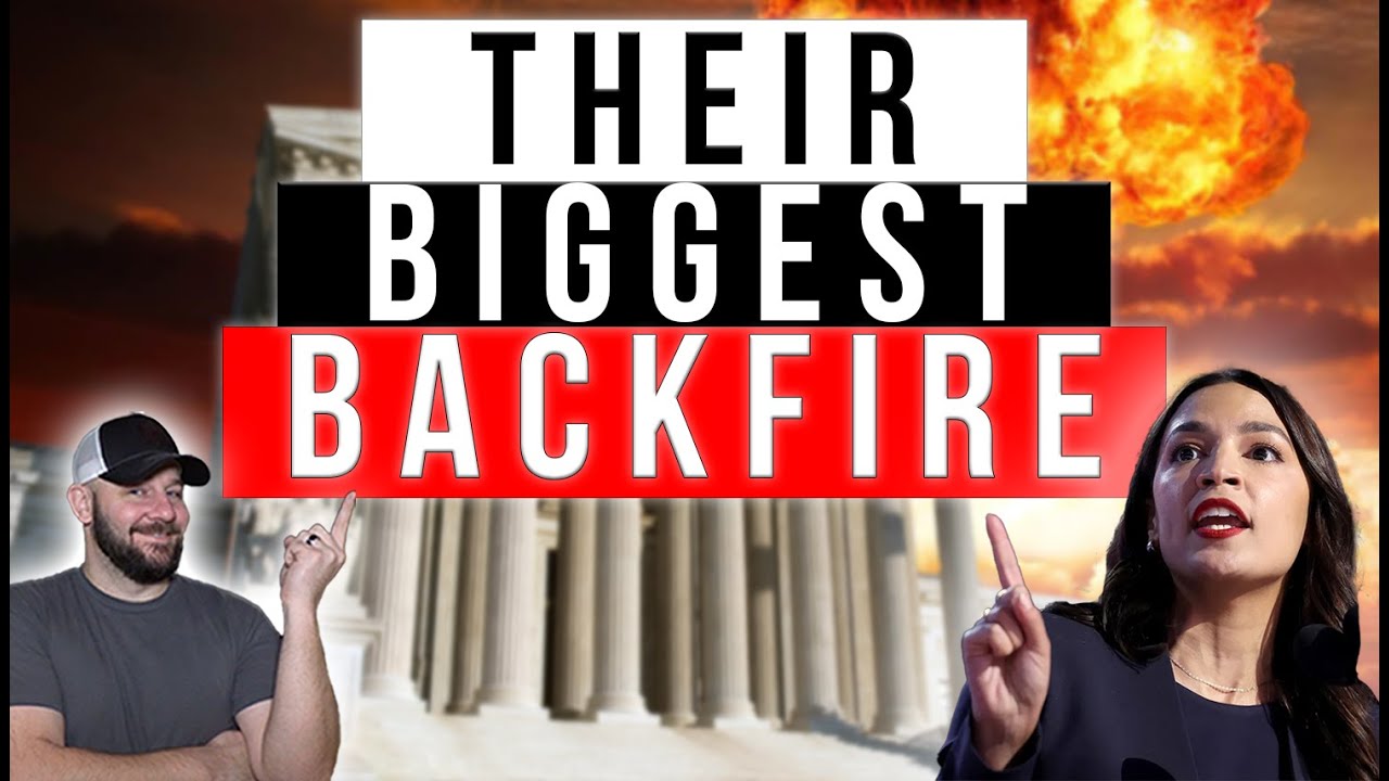 EXPOSED: This Progressive BACKFIRE Led To The BIGGEST EXPLOSION Of Gun ...