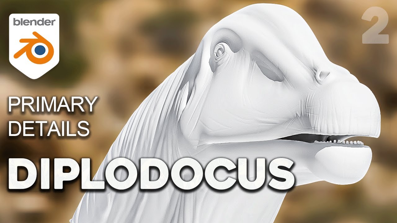 Sculpting a Diplodocus (Timelapse) [ Part 2 - Primary Details ] - YouTube
