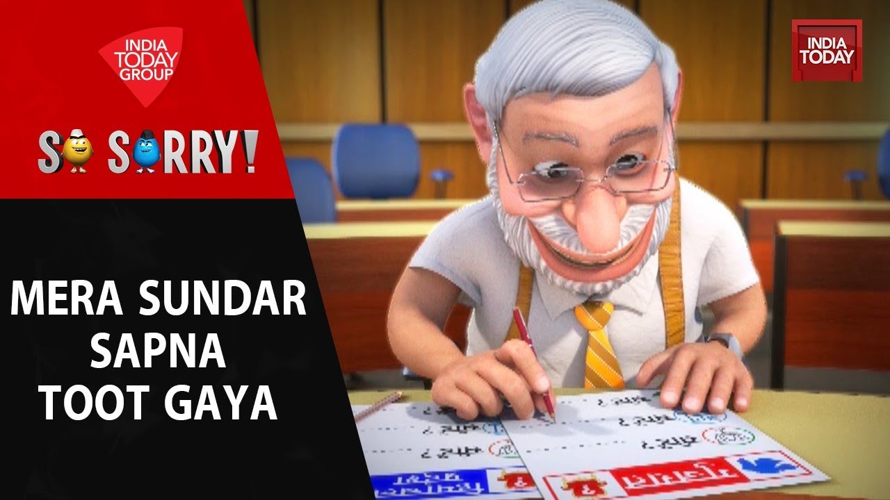So Sorry: Mera Sundar Sapna Toot Gaya | Gujarat Election 2022 | PM Modi ...