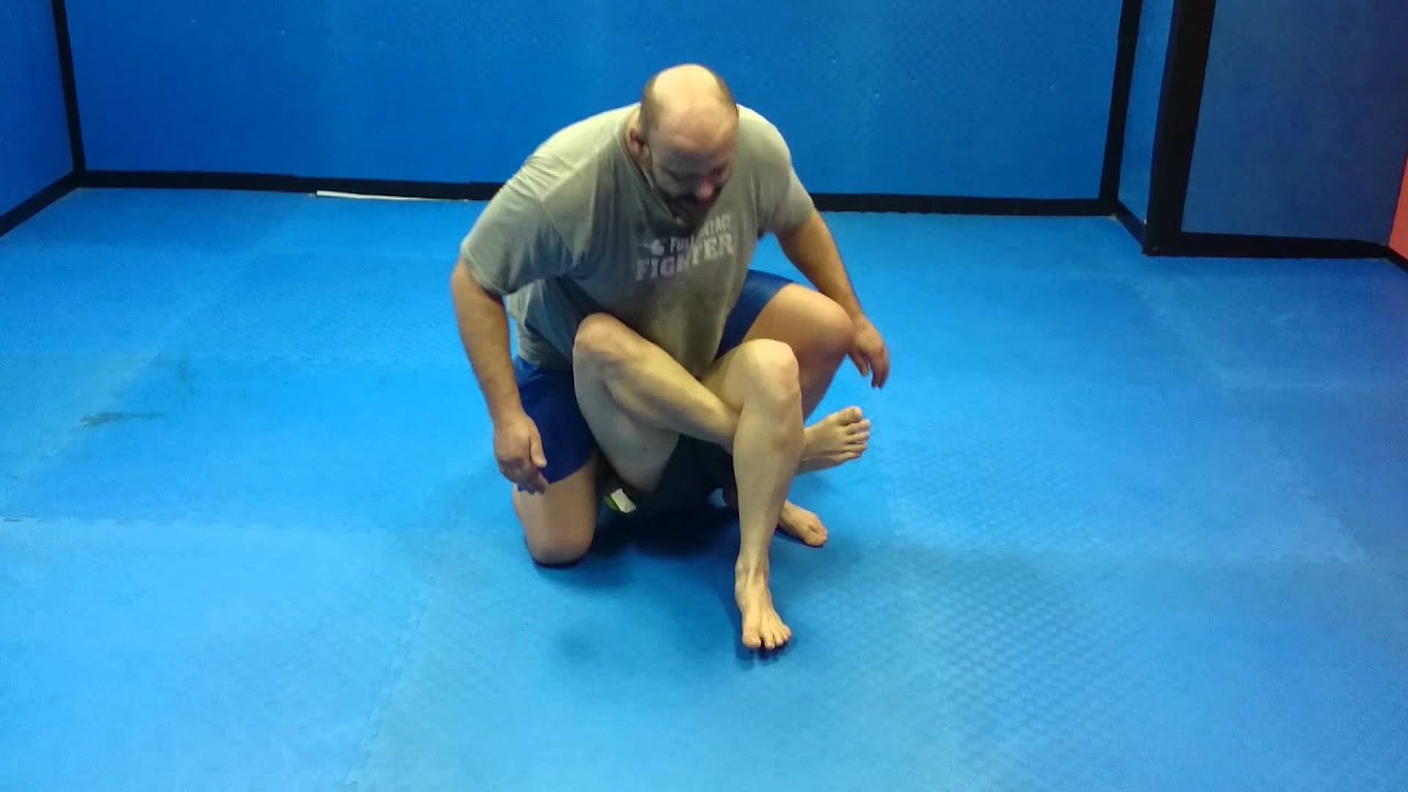 Reverse Mount Toe Lock # 1 - YouTube