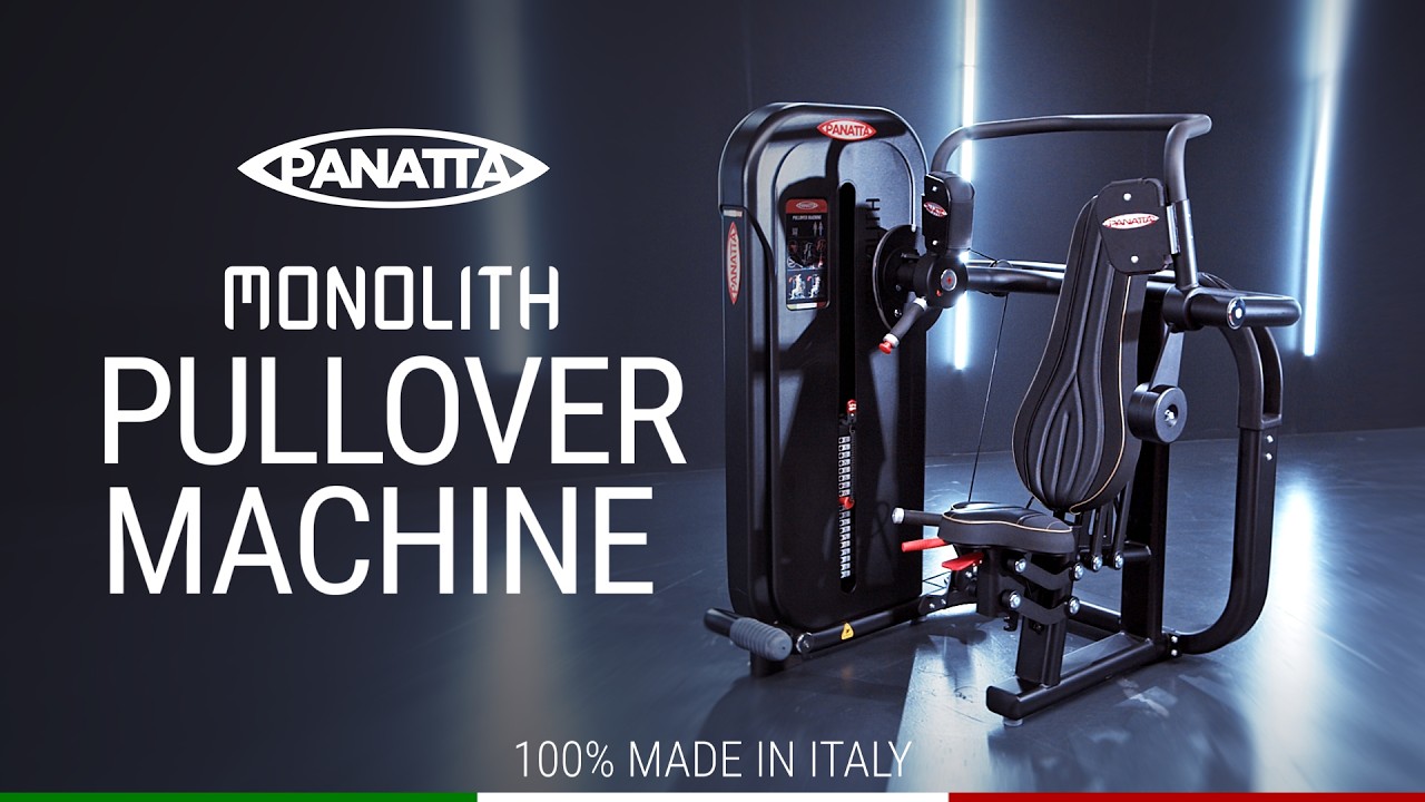 Panatta Pullover Machine | Complete Lat and Chest Workout with 240 ...