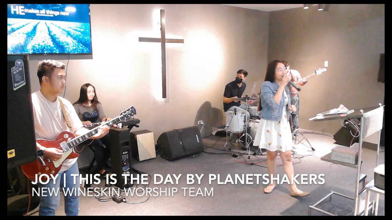 JOY | THIS IS THE DAY by Planetshakers (New Wineskin Worship Team ...