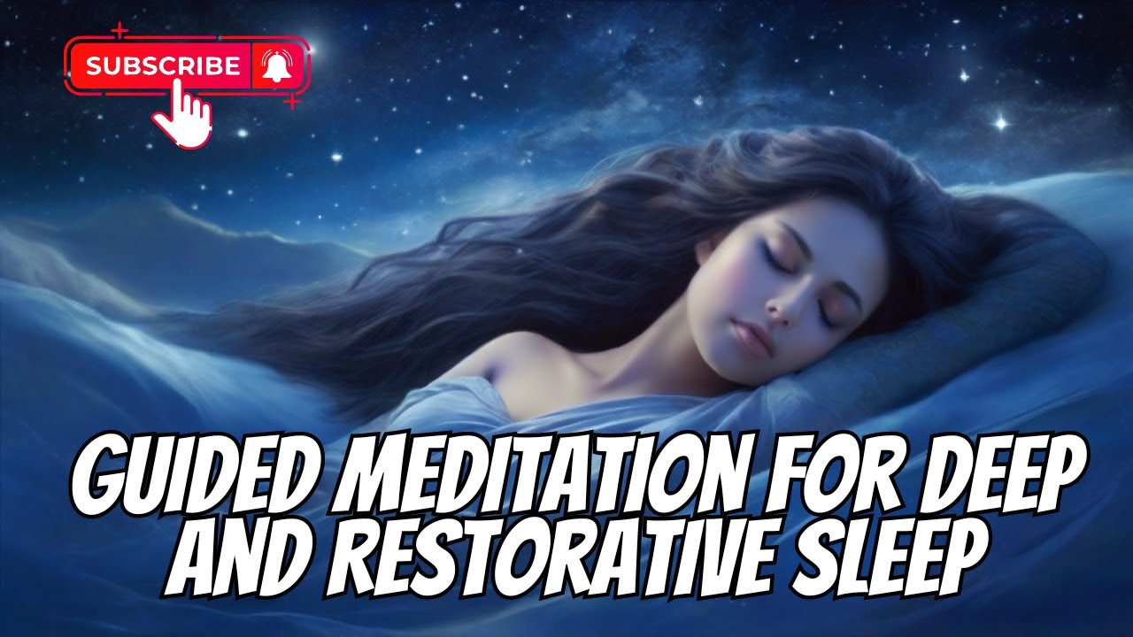 Awaken Refreshed: Guided Meditation for Restorative Sleep - YouTube