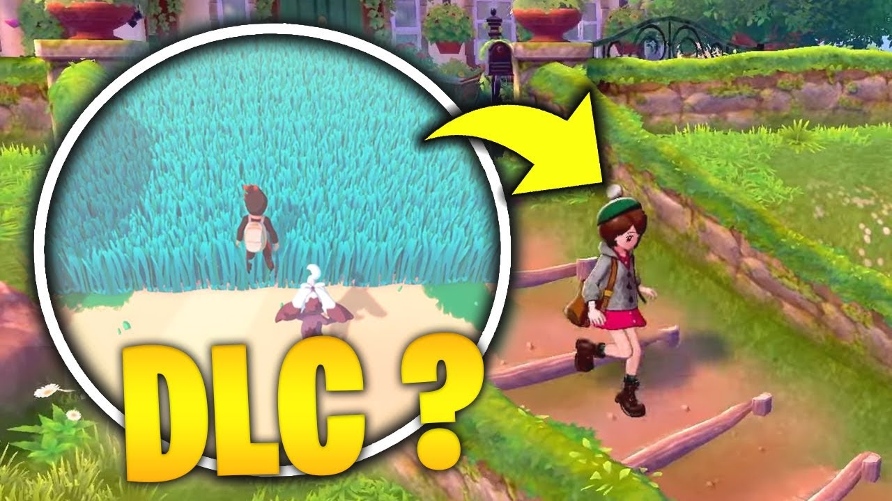 DES DLC DANS POKEMON ÉPÉE ET BOUCLIER ? - YouTube