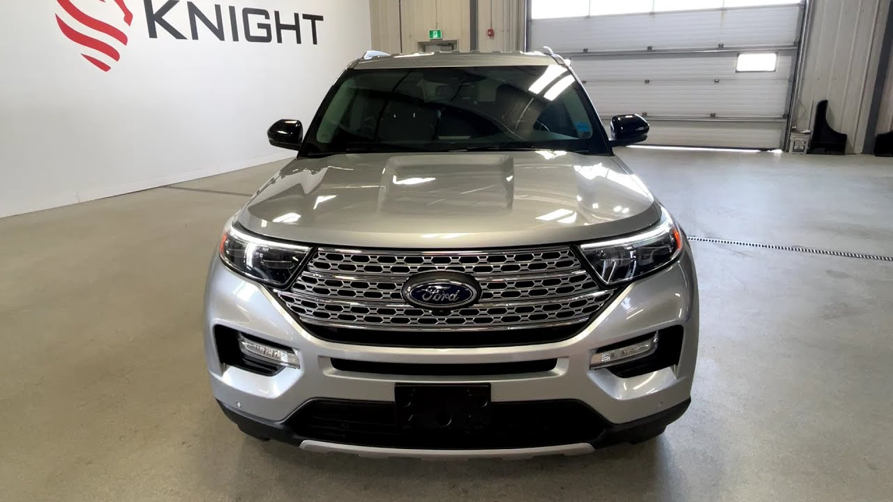 BR4971A 2020 Ford Explorer Limited with 2nd Row Captain Chairs - YouTube