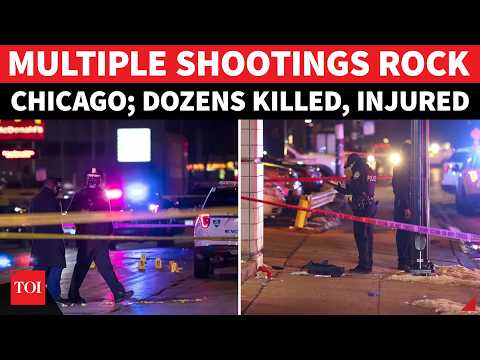 Chicago Rocked By Multiple Attacks; Over 40 Killed & Injured In Gun Strikes | Trump Slams illinois